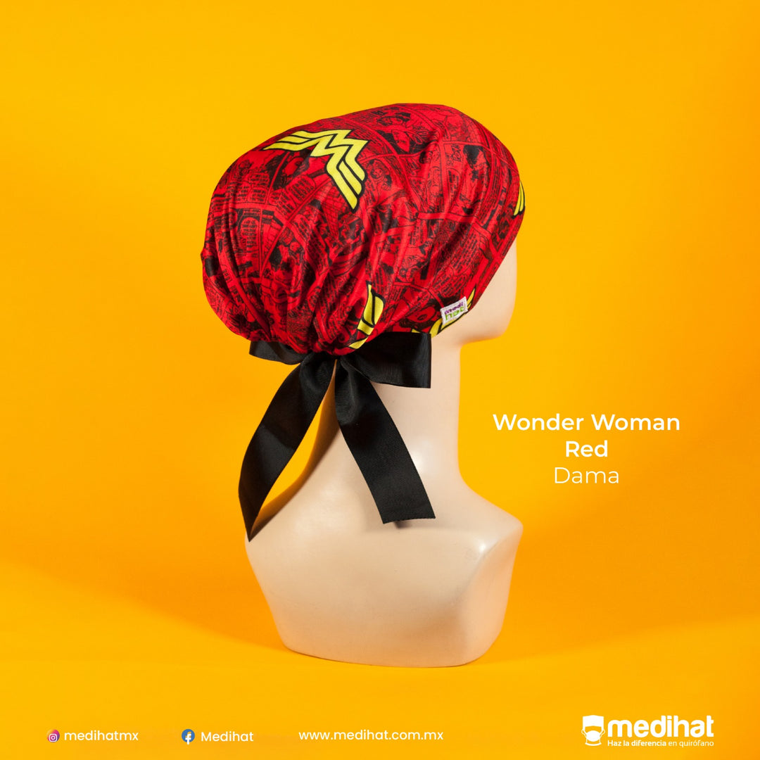 Wonder Woman red – MediHat