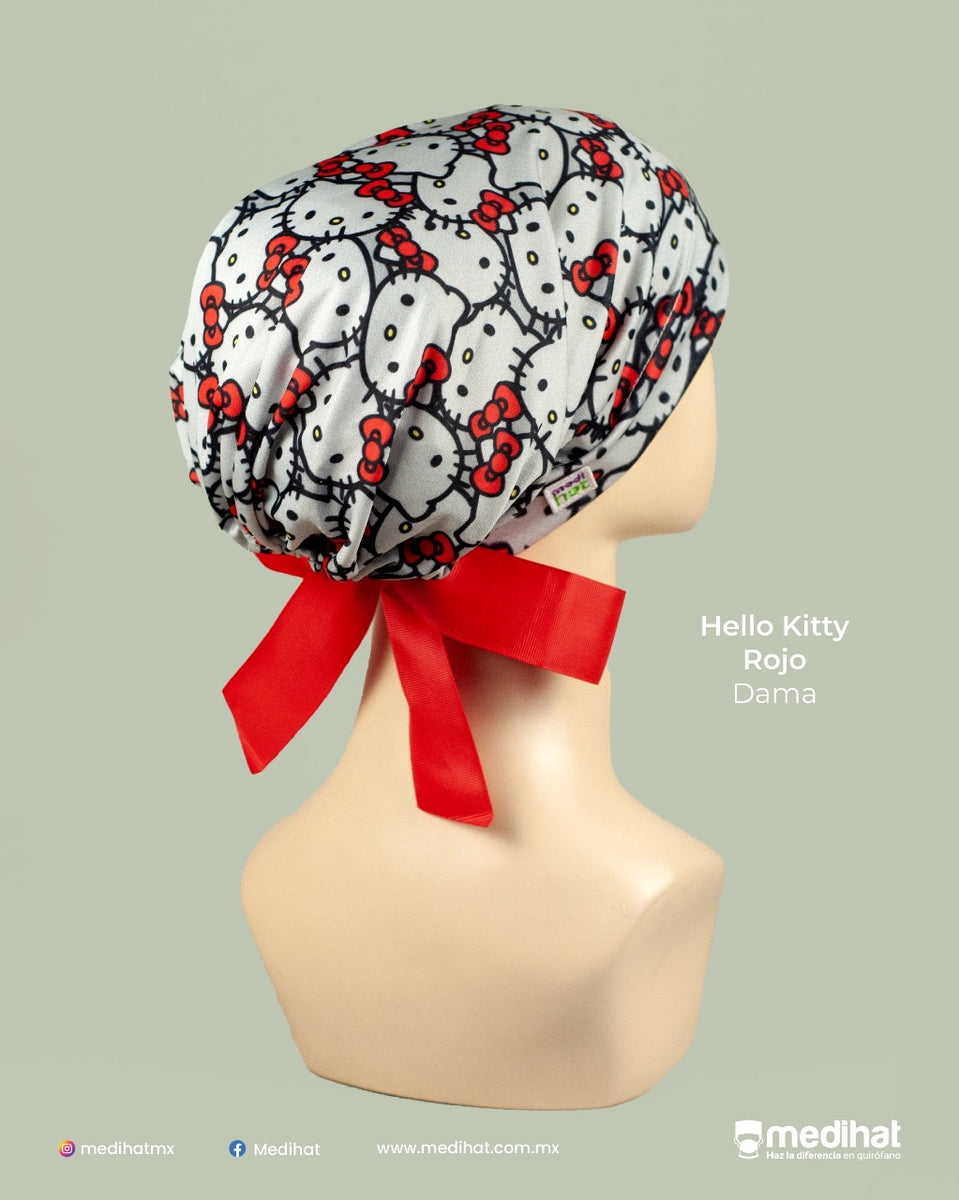 Hello Kitty Rojo – MediHat