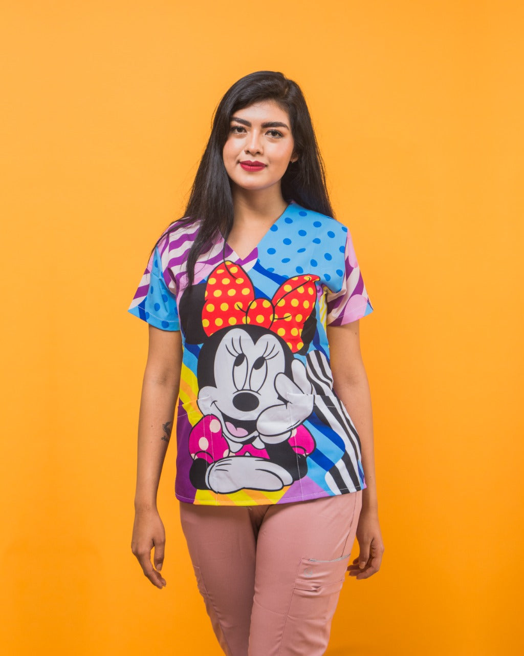 Filipina Minnie texturas – MediHat