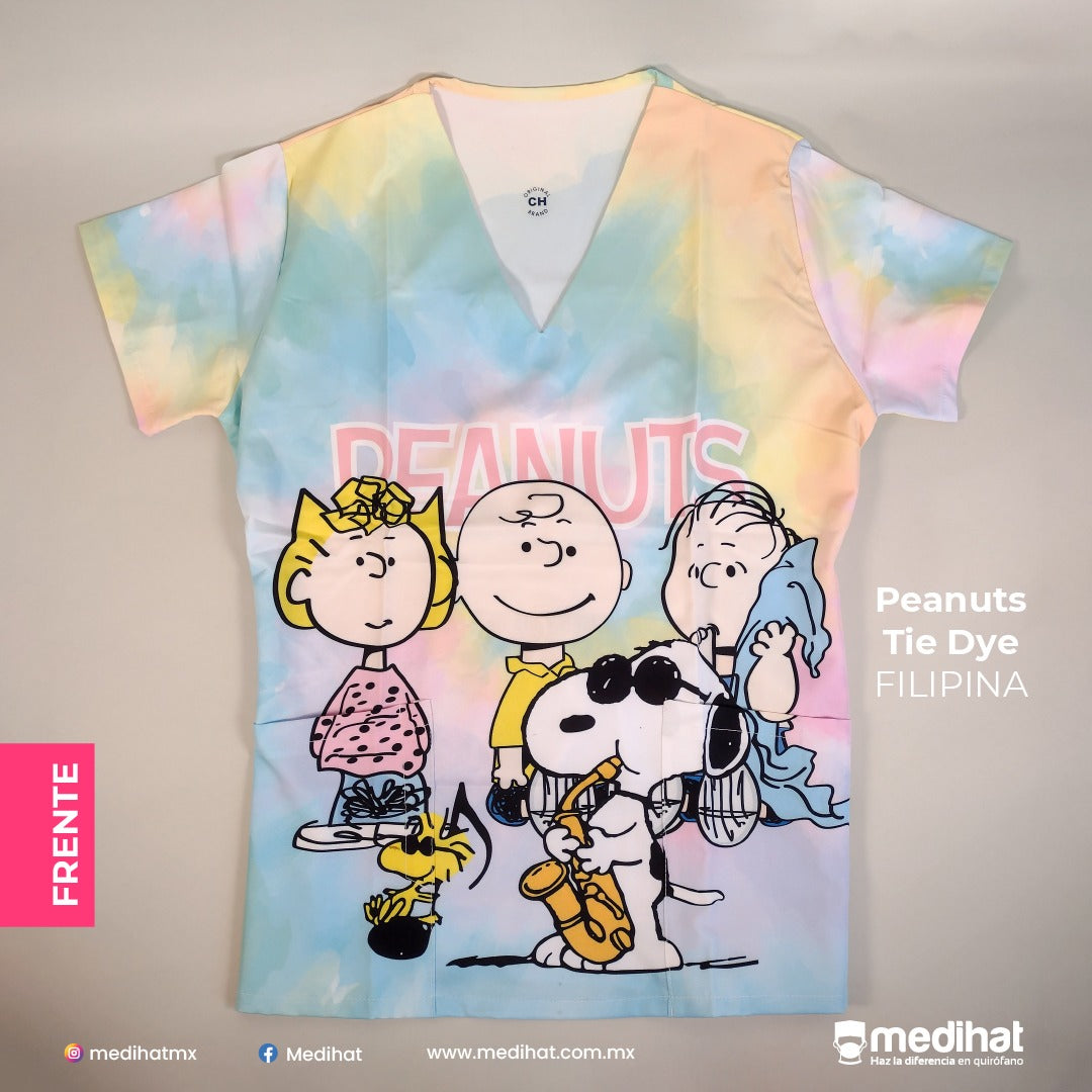 Filipina Peanuts Tie Dye – MediHat