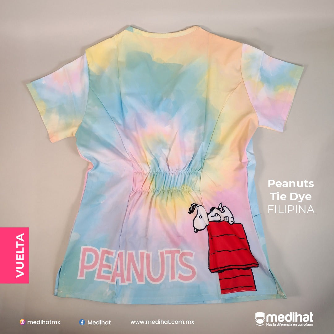 Filipina Peanuts Tie Dye – MediHat